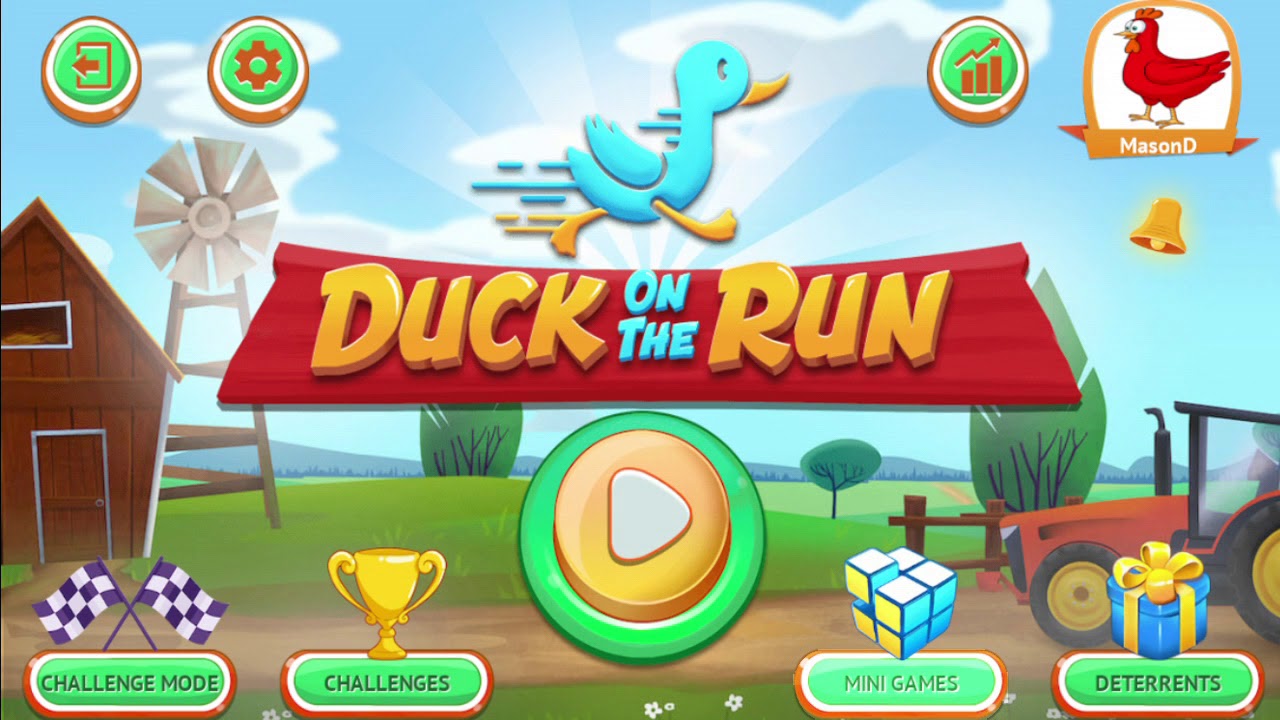 Duck on the Run - YouTube