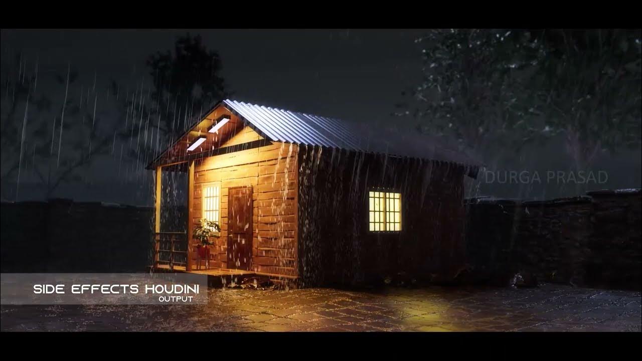 Dynamic Rain Simulation in Houdini - FX Artist Showcase - YouTube