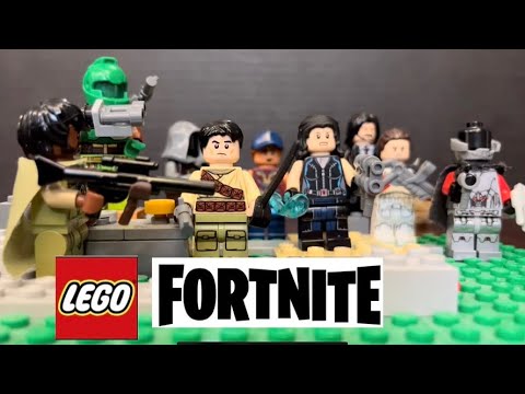 Custom Lego Fortnite characters! #fortnite - YouTube