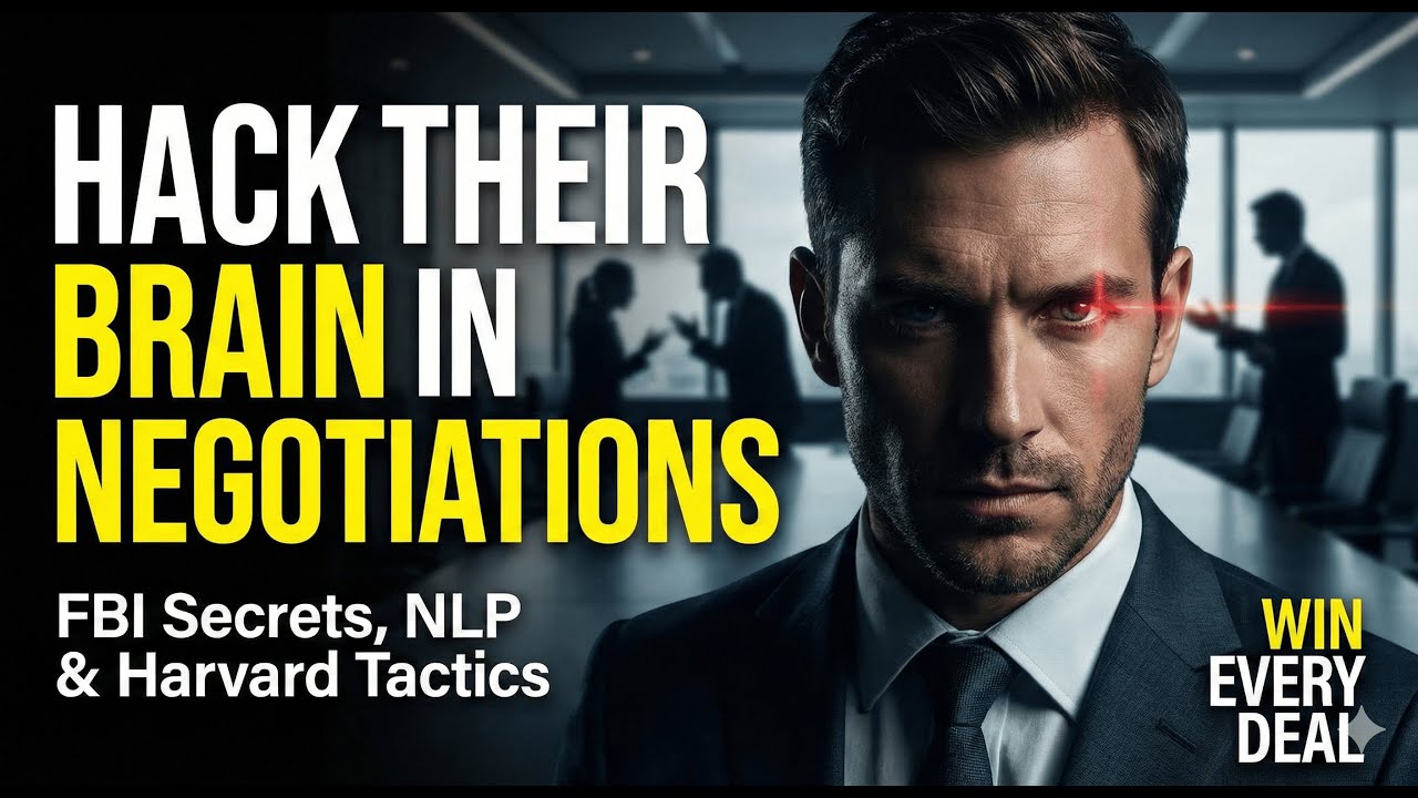 Mastering Negotiation From FBI Tactics to Harvard Strategies - YouTube