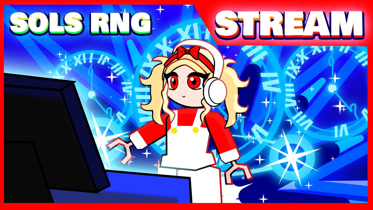 🔴Stream Sols rng New Update - ROBLOX Sols rng Eon 1.2 - YouTube