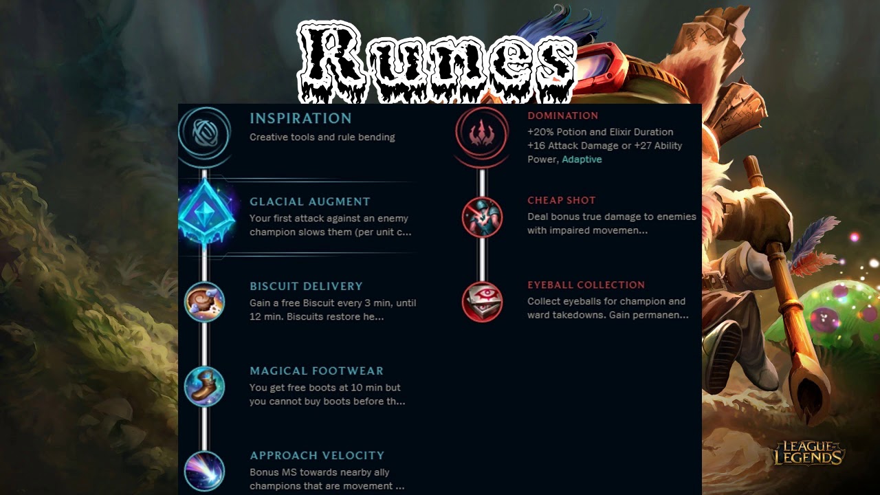 Runas Reforjadas - Teemo - YouTube
