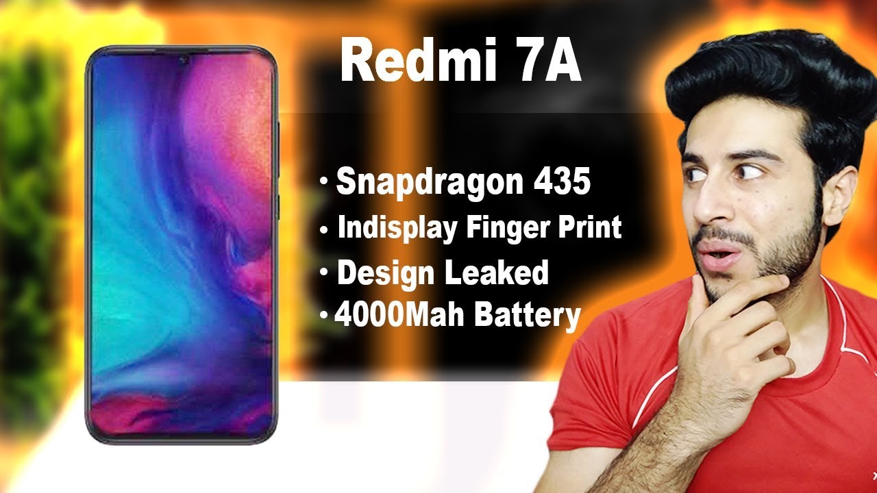Redmi 7A - 4000mah Bettery, Price And Design Leaked, Redmi A7 Full ...