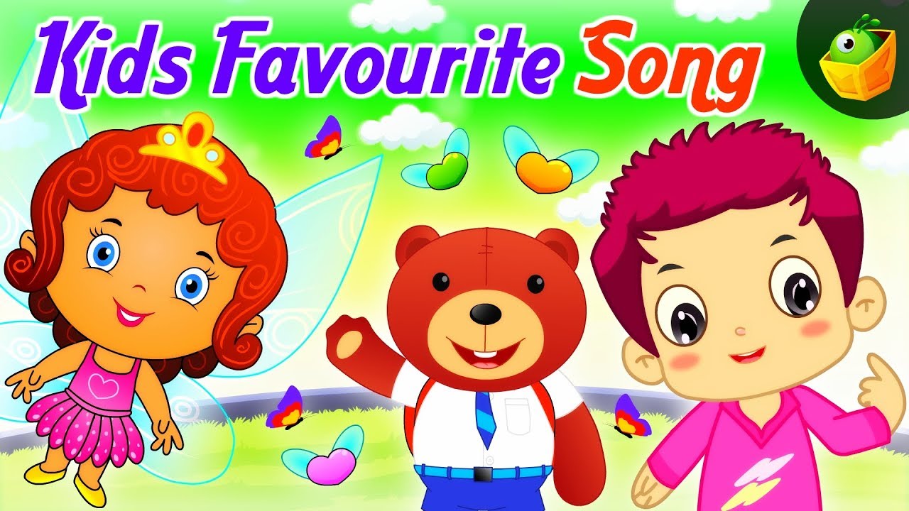 Kids Favourite Rhymes | Silly little rhymes | Animated English Rhymes ...