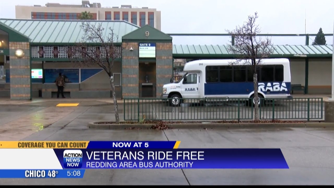Veterans ride for free with new RABA program - YouTube
