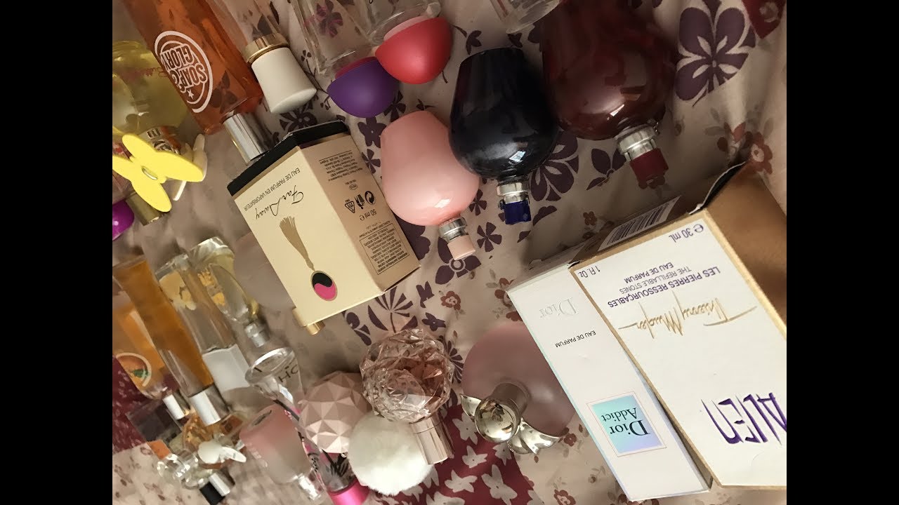 My Perfume / Body Spray Collection And Reviews 💕 - YouTube