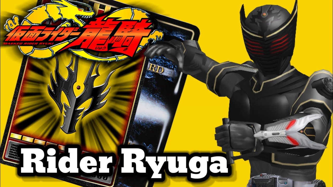 Kamen Rider Ryuki Gameplay Android Kamen Rider Ryuga - YouTube