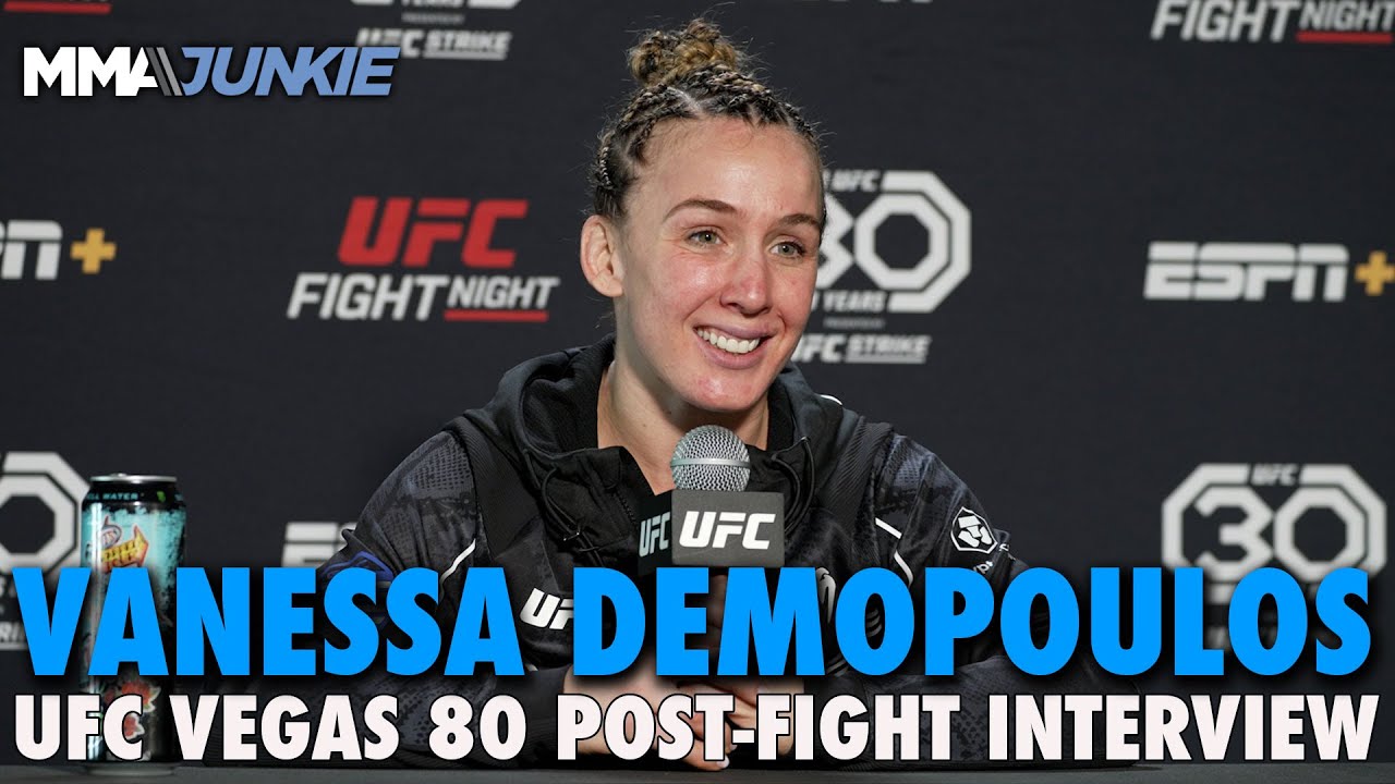 Vanessa Demopoulos Demands 'Respect' After Another Underdog Win | UFC ...