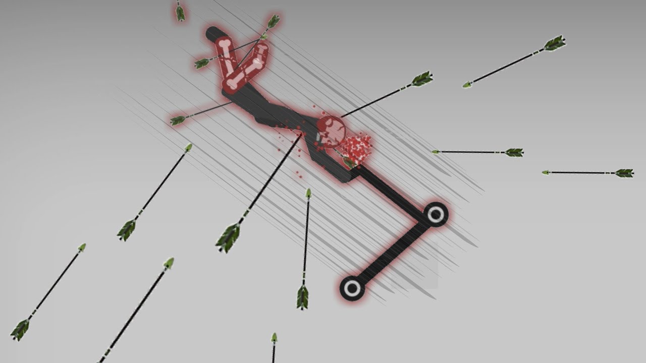 BEST FALLS - Stickman Dismounting Big Stickman Gameplay - YouTube