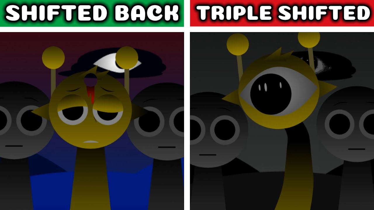 Incredibox Sprunki — Shifted Back vs Triple Shifted: Who Nailed It ...
