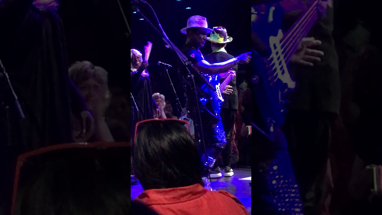 Boy George sings Happy Birthday and shares he doesn't like surprises ...