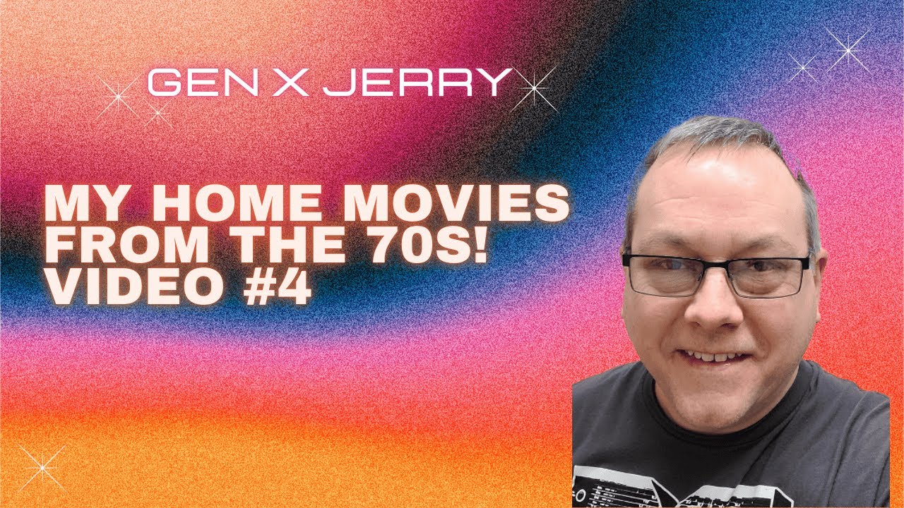 Gen X Life Home Movies 70s (4) - YouTube