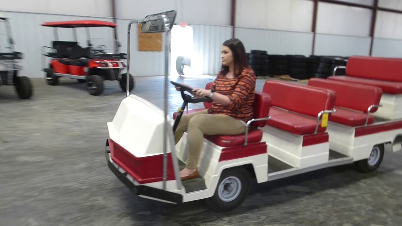 Pargo 8-Passenger Golf Cart - Tag #145922 - YouTube