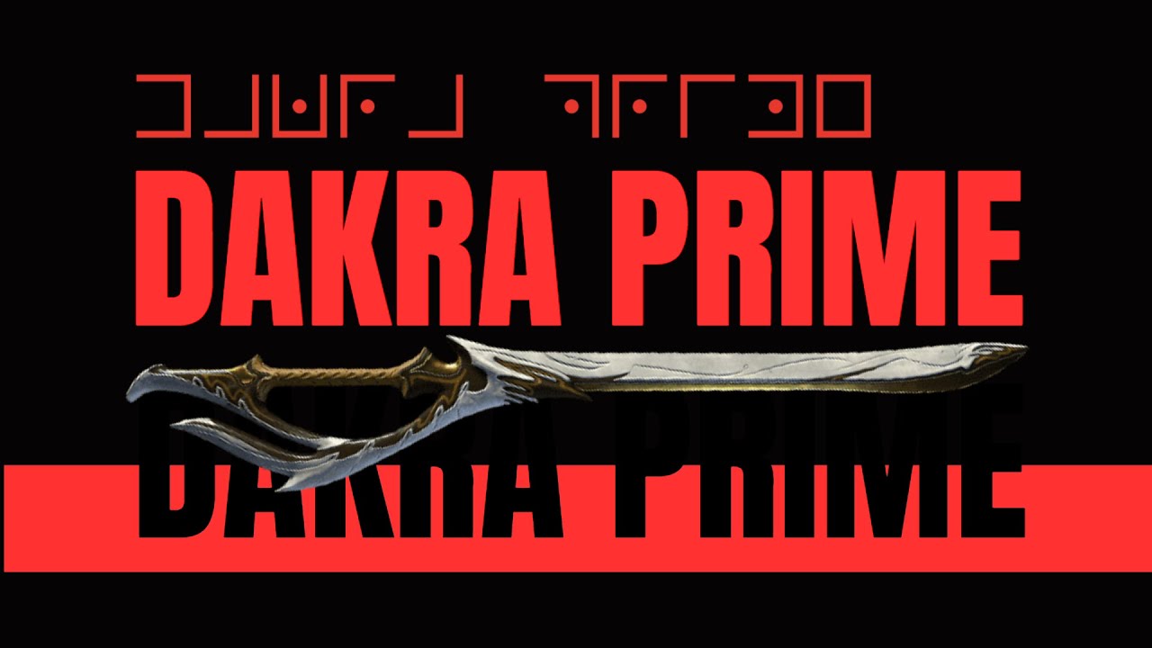 Warframe 2023 Dakra Prime Build - YouTube