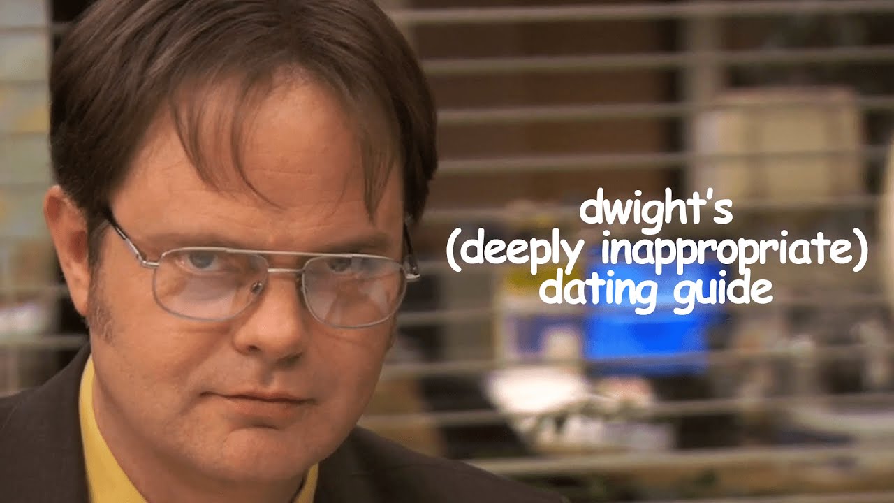 dwight's deeply inappropriate dating guide | The Office U.S. | Comedy ...