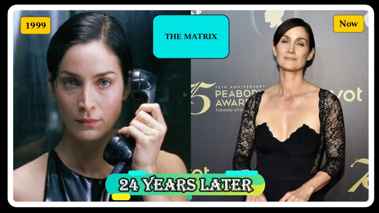 The Matrix (1999) Cast: Then and Now ⭐ 2023 [Real Name & Age] - YouTube