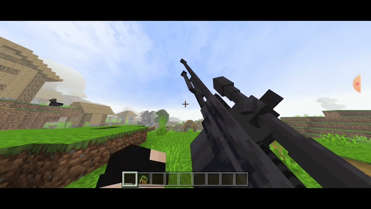 IndoArsenal 3D Gun Addon review MCPE/MCBE - YouTube