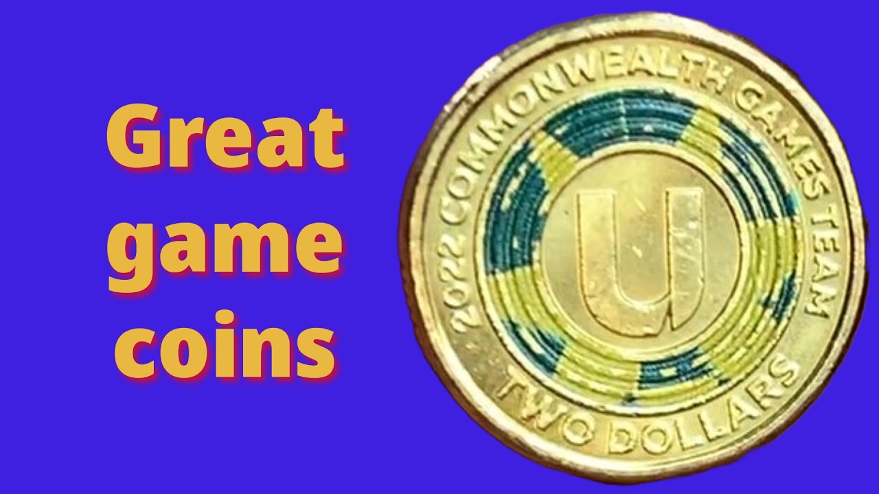 Great coin Games - Australian $2 coins Book 2, Ep 71 - YouTube