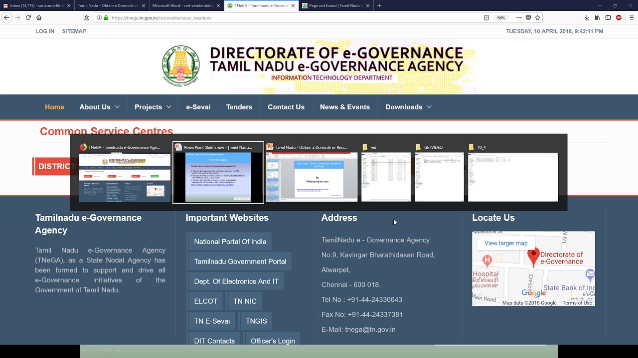 Tamil Nadu Obtain A Domicile Or Residence Certificate YouTube