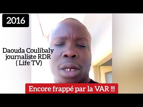 Voilà comment Daouda Coulibaly (Life TV) parlait du régime en 2016 ...