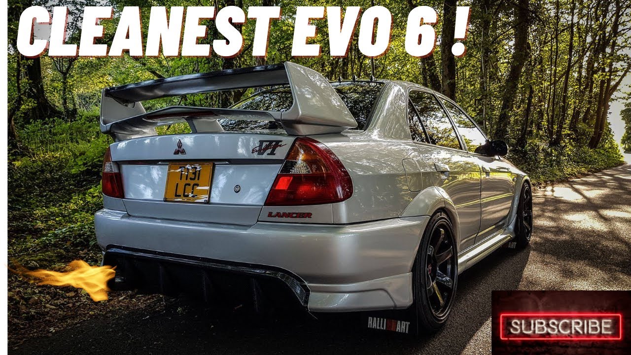 Mitsubishi evo 6 walkaround - YouTube