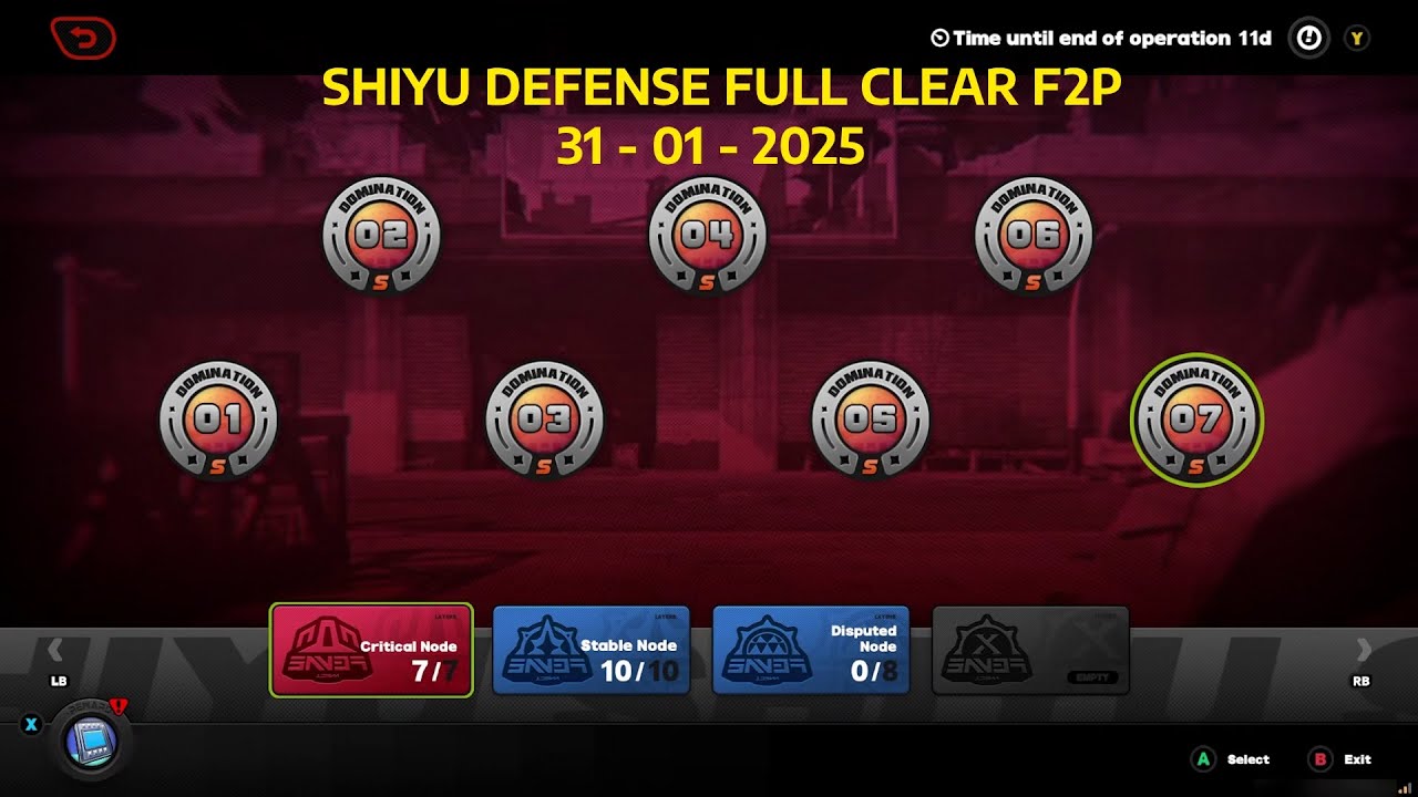 Zenless Zone Zero 1.5 | Shiyu Defense | 31/01/2025 | F2P - YouTube