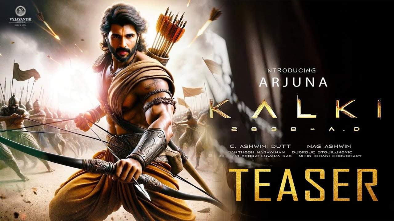 Introducing Vijay Devarakonda As Arjuna - Kalki 2898 AD | Prabhas ...
