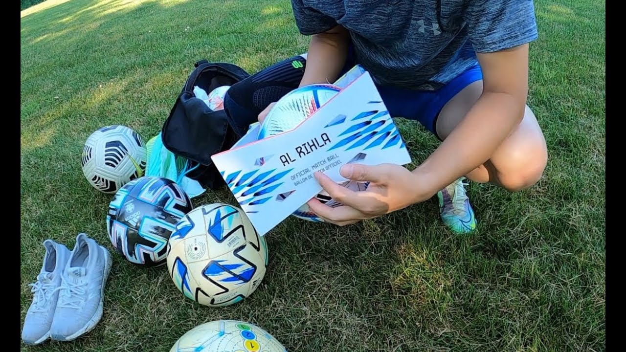 Testing 5 recent football/Soccer products (either limited or normal ...