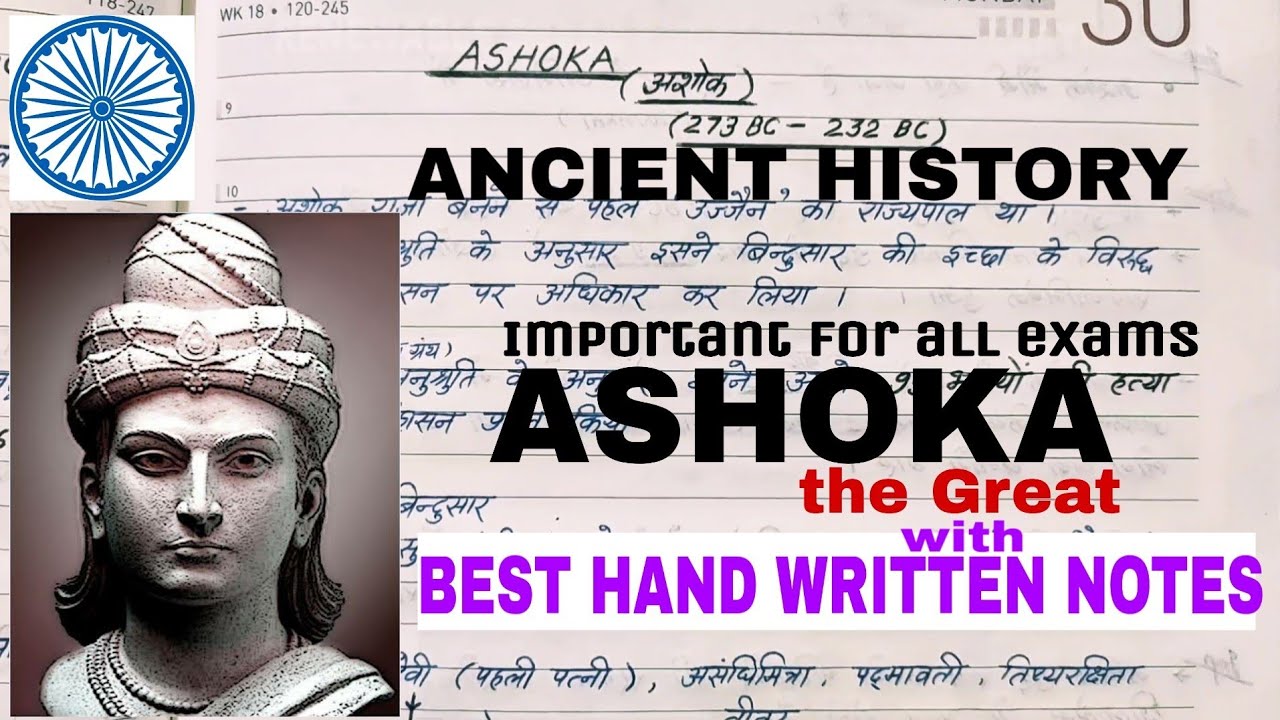 Ancient History || ASHOKA (part-1) || History of Samrat Ashoka ...