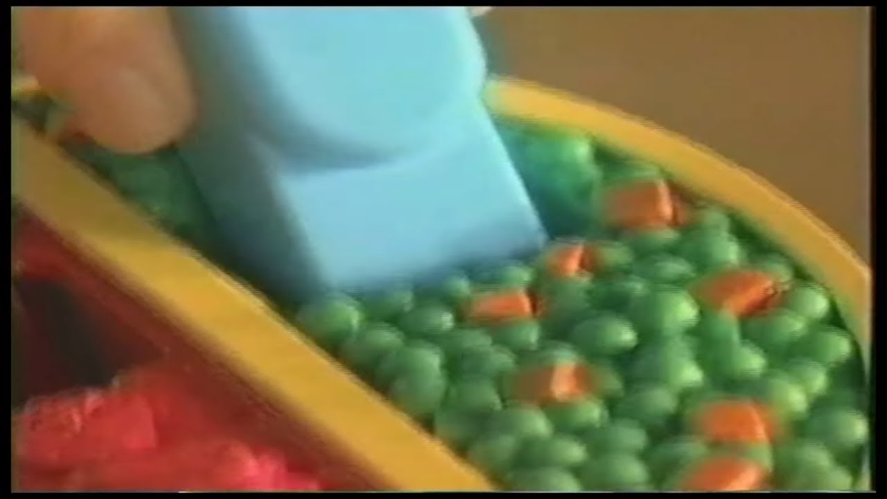 Choosy Baby All Gone Toy Commercial 1996 - YouTube