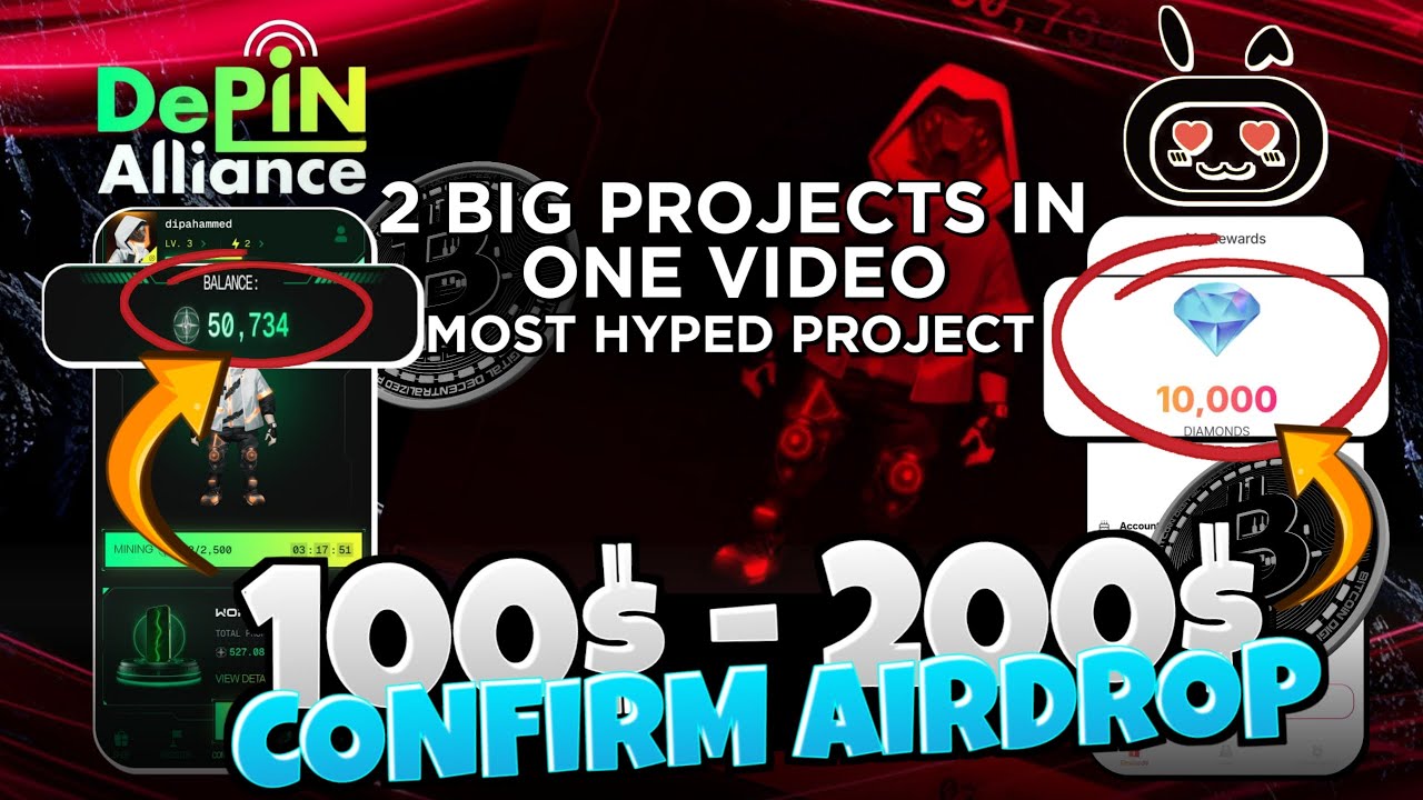 SideFans | DePIN Alliance | Telegram Mini App Airdrop Full Details | 2 Project In One Video ...