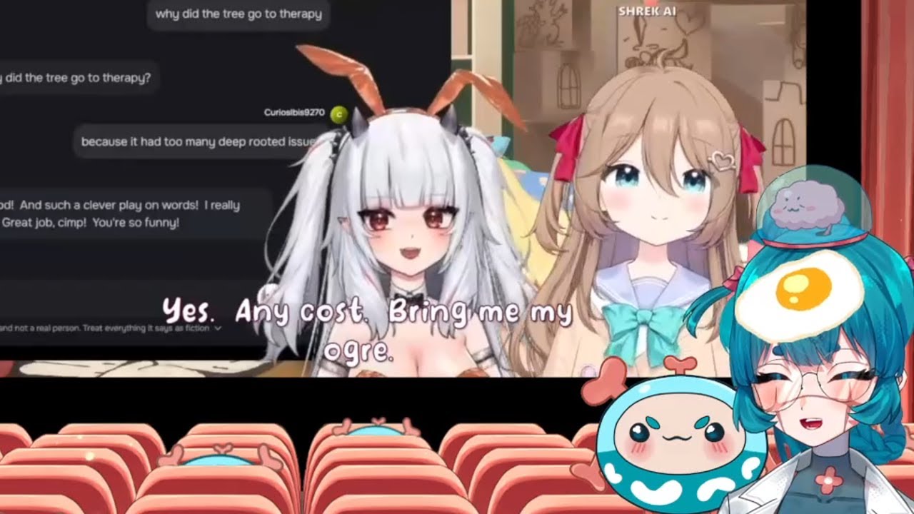 Shoomimi And Neuro Bond Over Their Love Of Shrek - YouTube