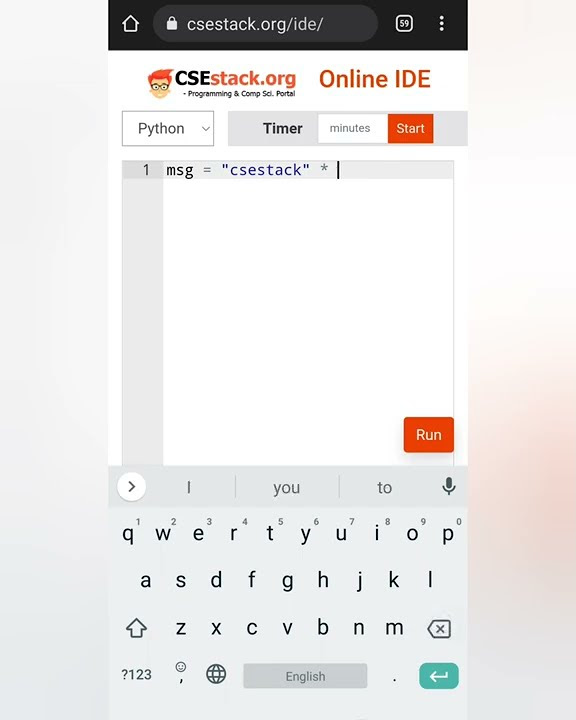 [Python Trick] What happen if you multiply string by number? 😱 - YouTube