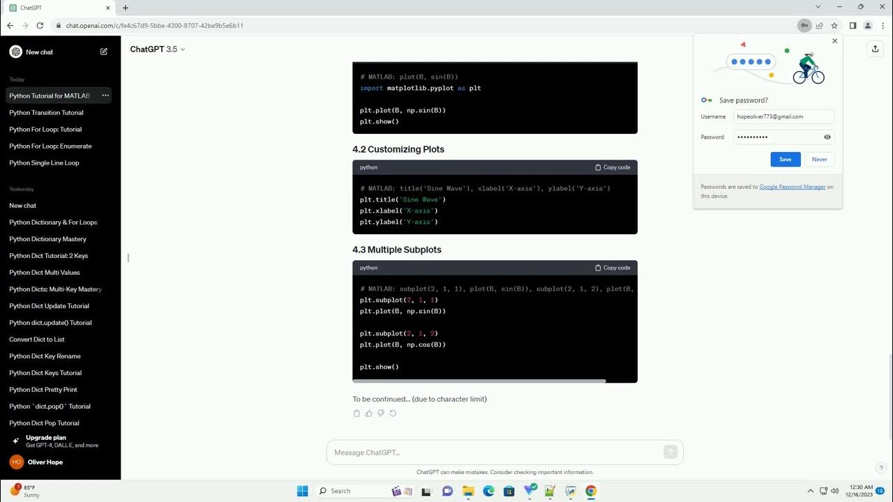 python for matlab users pdf - YouTube