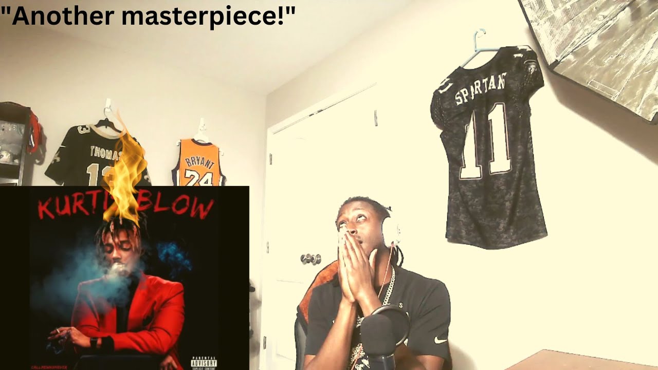 Juice WRLD - Kurtis Blow (Unreleased Official Audio) REACTION - YouTube