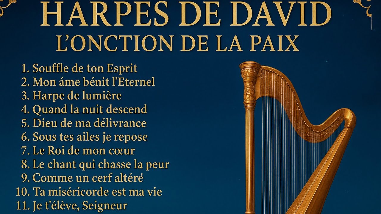 Harpes de David – The Anointing of Peace - YouTube