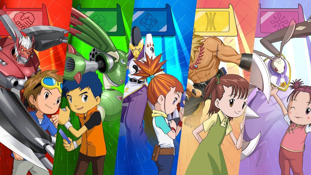 LOS EMBLEMAS EN DIGIMON TAMERS - YouTube