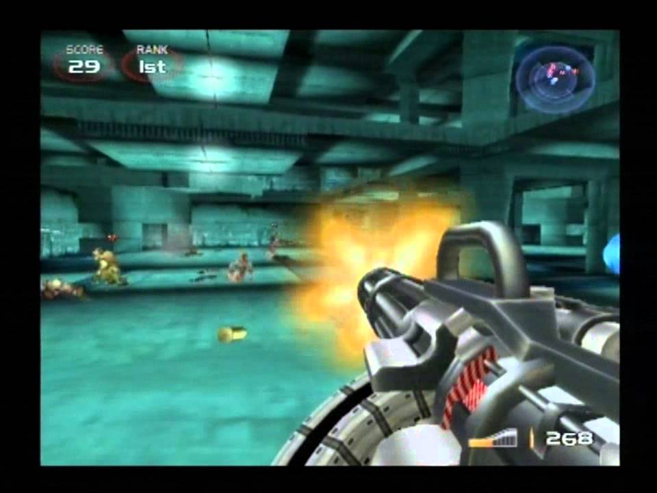 Timesplitters 2 Team Deathmatch On Arena P.C PS2 Gameplay - YouTube
