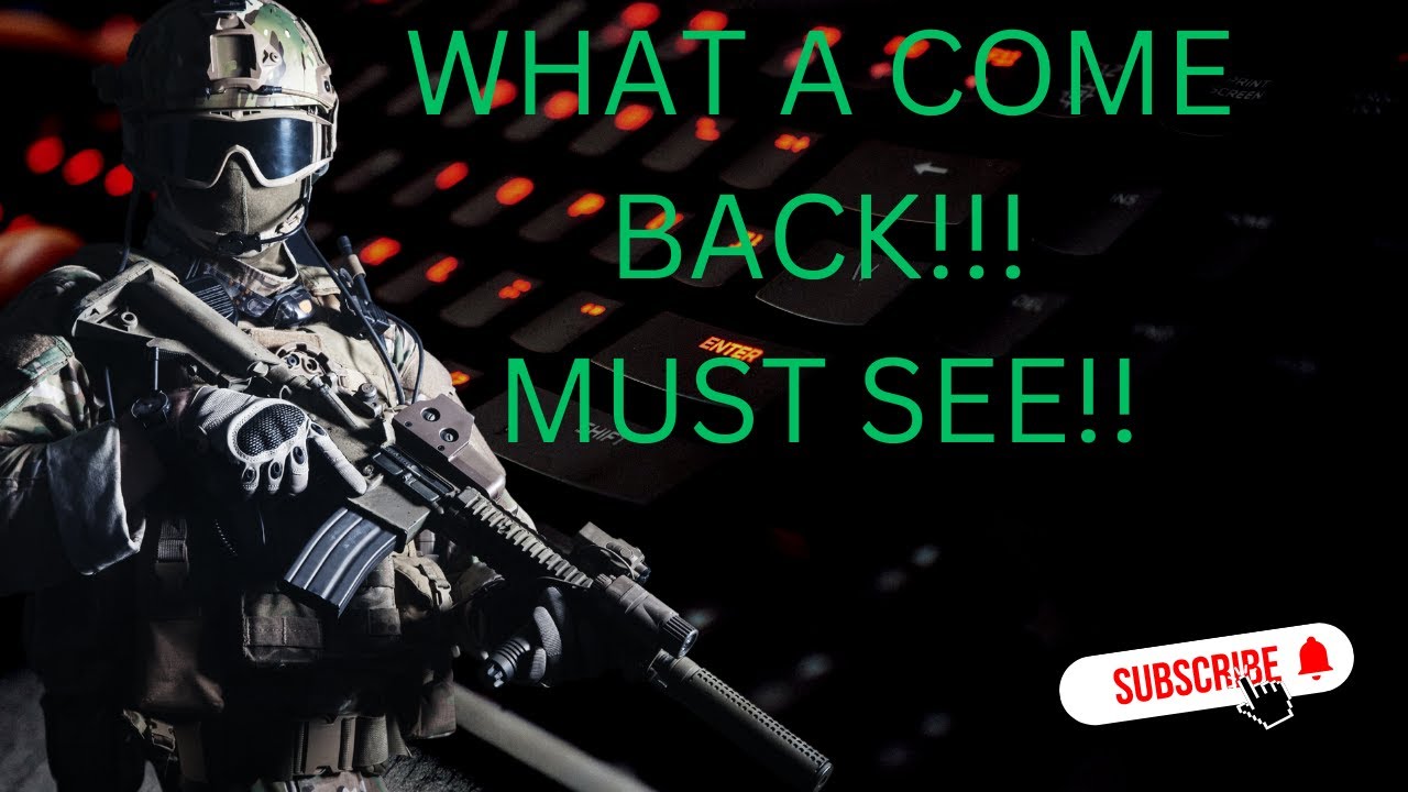 COME BACK FROM BEHIND MUST SEE THIS GAME PLAY!!!!!! - YouTube