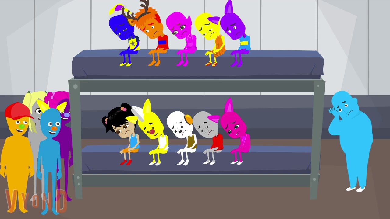 Nelson, Lulu, Lily, And Maurice Tries To Free The Troublemakers At ...