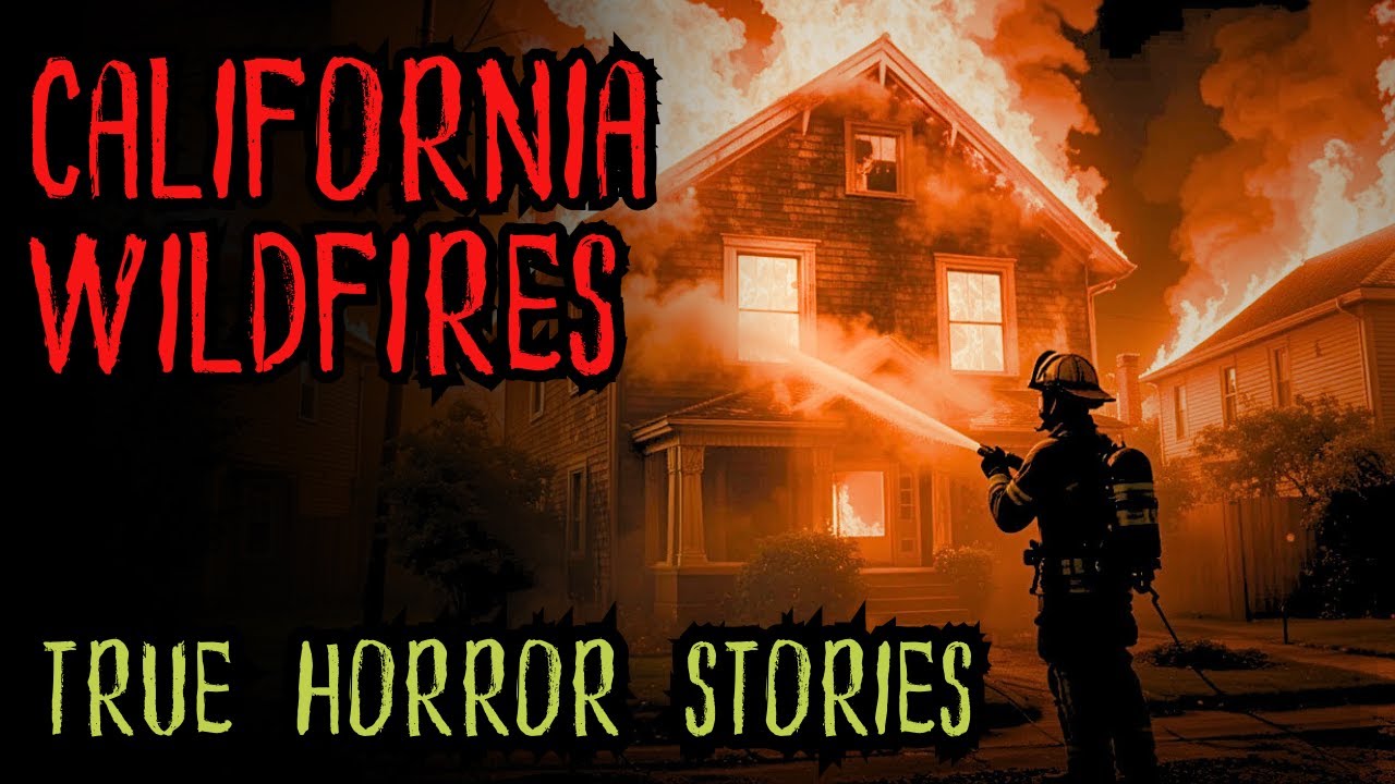 5 True Scary Wildfires Horror Stories - YouTube
