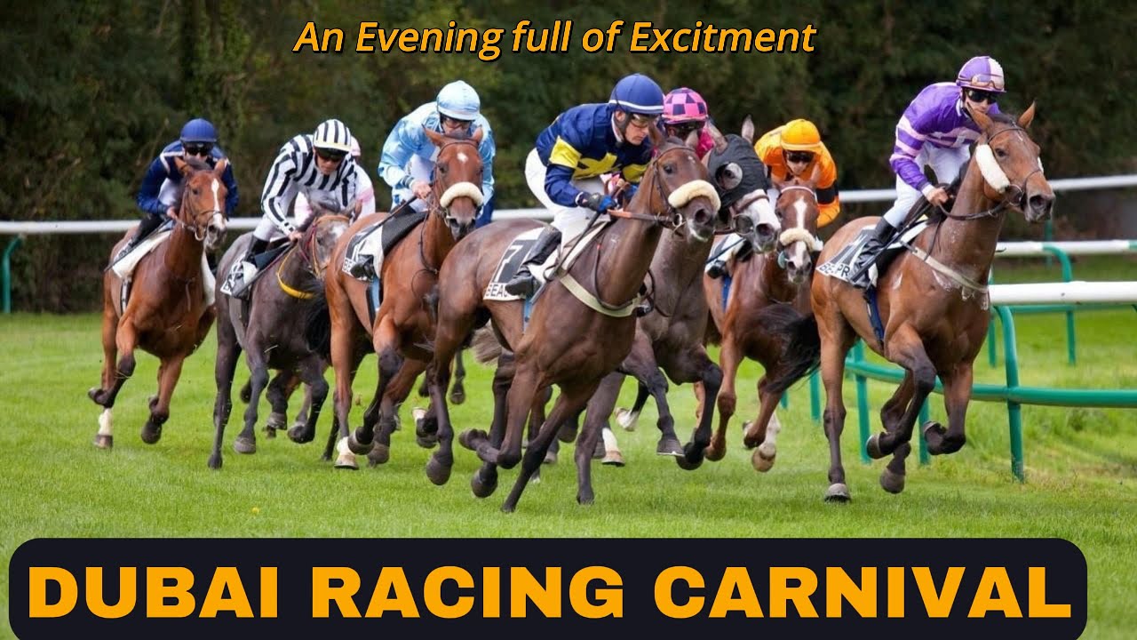 [4K] Dubai Racing Carnival | Horse Race | Meydan Racecourse | Upcoming ...