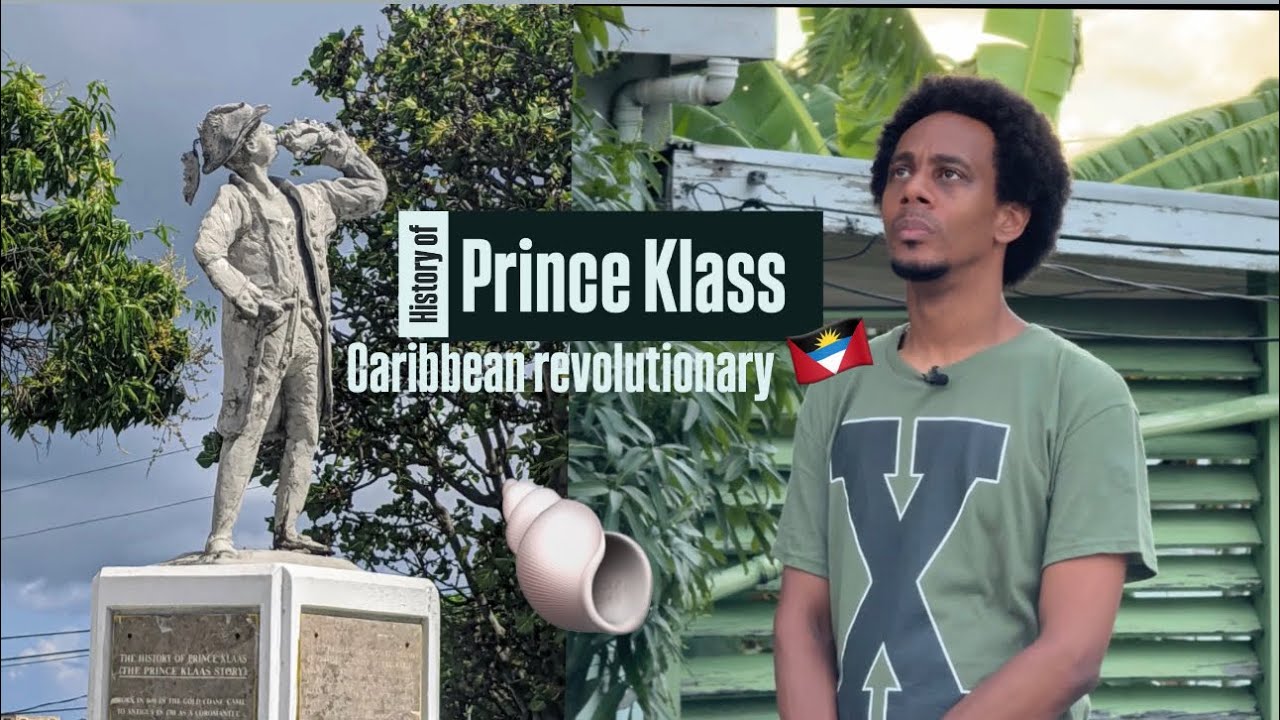 The history of Prince Klass/Klaas. Antigua’s national hero. - YouTube