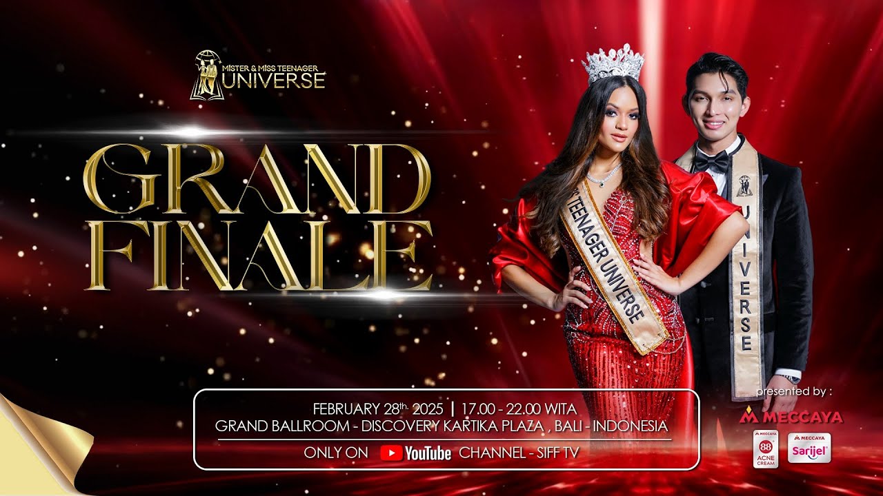 GRAND FINALE - MISTER MISS TEENAGER UNIVERSE 2025 - YouTube