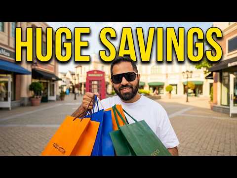 McArthurGlen Designer Outlet Vancouver Airport 🛍️ | Best Shopping Deals in Vancouver!