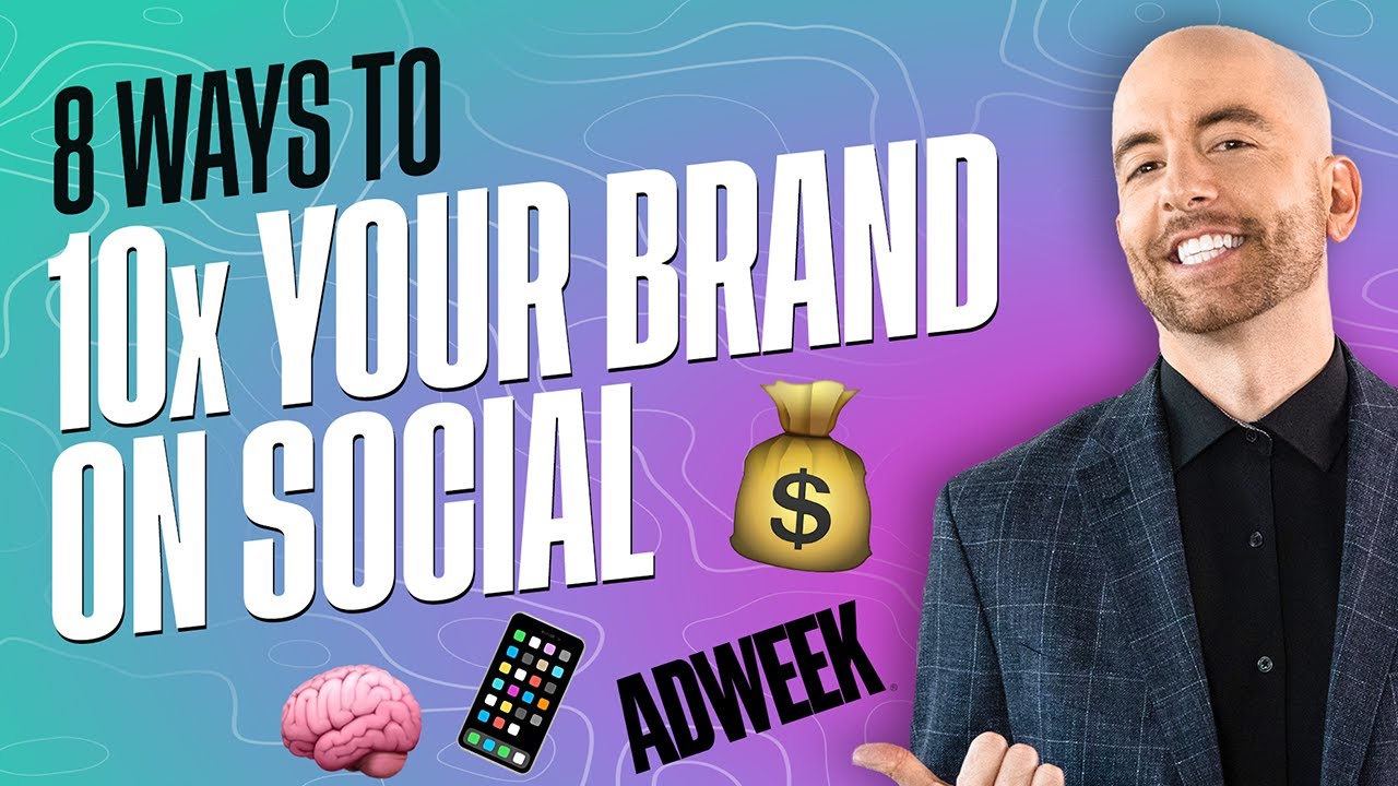 8 Ways To 10X Your Brand On Social | David Brickley - YouTube