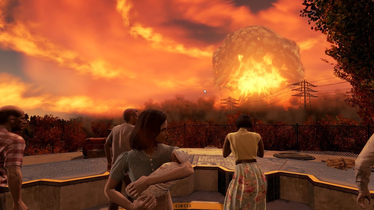 Fallout 4- Intro sequence and early story - YouTube