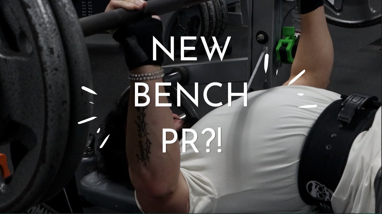 New Bench PR?! || New Training Split Update - YouTube