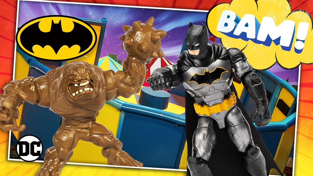 BATMAN SPINNING RIDE DESTRUCTION / Batman Choose Your Mission: Carnival ...
