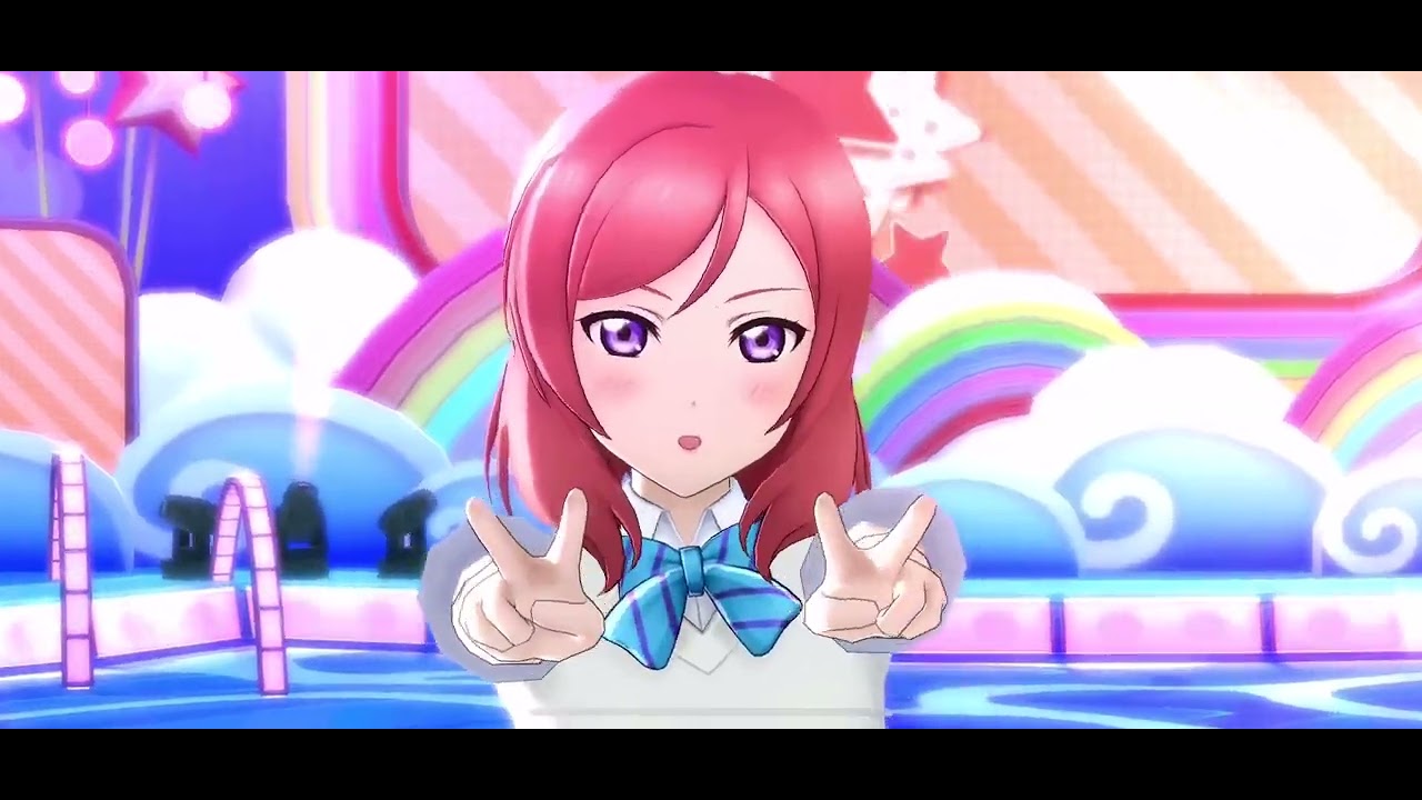 [LLSIFAS] Kinmirai Happy End MV: BiBi (School Uniforms: Summer) - YouTube